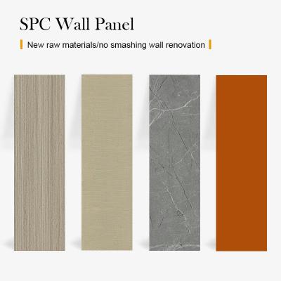 Cina Pannello murario SPC Hotel Bagno Piastra di marmo senza cuciture Pannello murario integrato per la decorazione interna in vendita