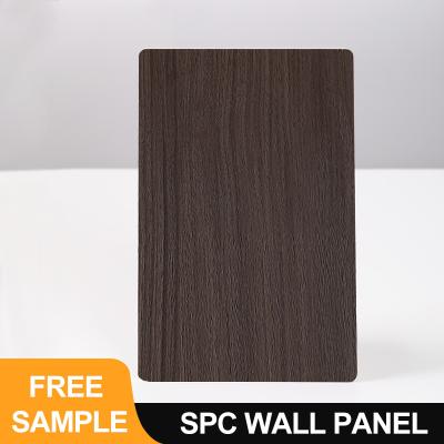 Cina SPC pannello di parete raccomanda 600*2440*4mm impermeabile Pietra plastica eco-compatibile Decorazione interna per hotel bagno in vendita