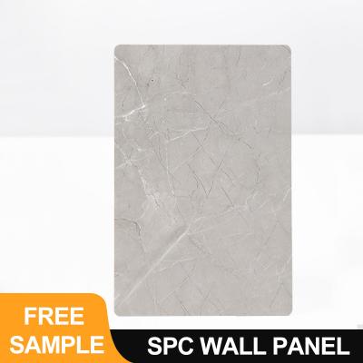 Cina Pannelli per pareti SPC Nuovo arrivo 600*2440*4mm Pietra impermeabile Plastico Eco-friendly Pannelli decorativi per interni Adatti a camere bagnate e bagni in vendita