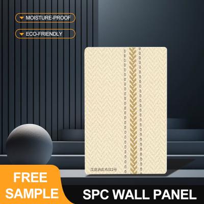 Cina Pannelli da parete SPC all'ingrosso personalizzazione 600*2440*4mm impermeabile e resistente all'usura Pietra di plastica Eco-friendly Pvc marmo pannelli da parete per appartamento in vendita