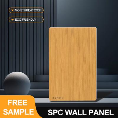 Cina SPC Wall Panel Sample Free 600*2440*4mm impermeabile e resistente agli graffi Pietra Plastica Eco-Friendly PVC Pietra Plastica Pietra Rock Board Design per bagno e doccia in vendita