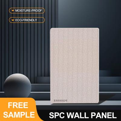 China SPC Wall Panel Hot Selling 600*2440*4mm Waterproof Stone Plastic Eco-Friendly SPC Decorative Wall Panel Interior For Bathroom for sale