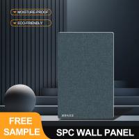 China Customizable Length SPC Wall Board Interior Decorative Panels Easy Installation for sale