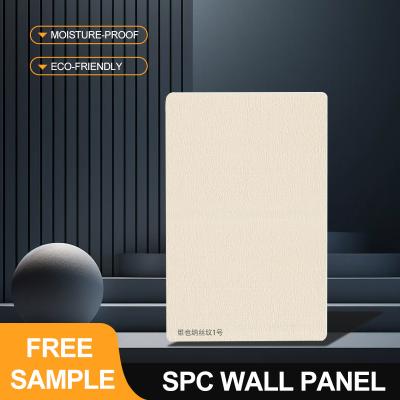 Cina SPC Wall Board 600*2440*4mm Stone Plastic Composite Eco-Friendly Modern Plastic Insulated Interior Wall Paneling Covering Panels For Bathroom (Pannelli di copertura per pareti interne isolate in plastica) in vendita