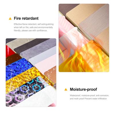 China Water Ripple Panel 1220*2440*5/8mm Flame Retardant Bamboo Charcoal Wood Eco-Friendly 3D Water Ripple Bamboo Charcoal Wood Veneer For TV Background Wall for sale