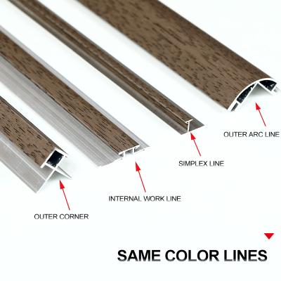 Cina Vendita a caldo 1220*2440*5/8mm impermeabile e ignifuge Bambù Fibra di carbone Legno Eco-Friendly Granello di legno Parete di sfondo in vendita