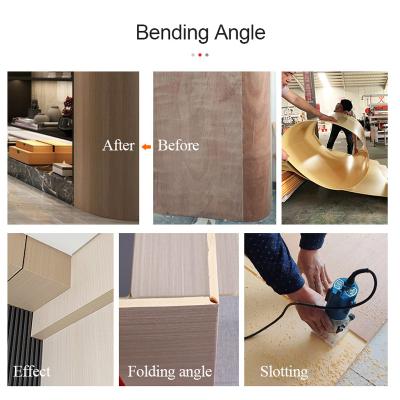 Cina Design Popolare: Pannello murale in legno impiallacciato da 1220x2440mmx5/8mm, resistente all'umidità e al fuoco, ecologico, pannelli decorativi senza formaldeide per rivestimento murale strutturato del soggiorno in vendita
