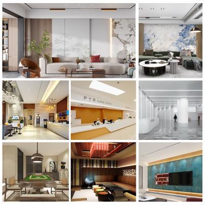 China In Stock: 1220x2440x5mm Moisture-Resistant and Flame-Retardant Bamboo Charcoal Wood Veneer - Eco-Friendly, Pollution-Free Luxury Wall Panels for Nordic Style Feature Walls for sale