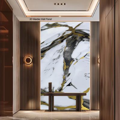 中国 工場価格 1220*2440*5/8mm 防水 耐火 折りたたみ 竹 木炭 壁面用 PVC 環境に優しい 高光沢 石灰 木 壁面用 販売のため