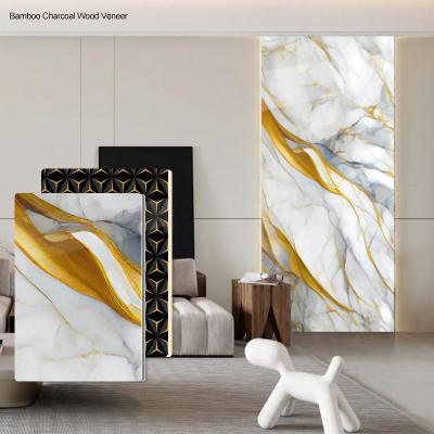 中国 ソース 工場 木材 フライヤー パネル バンブー 木材繊維 防水 環境保護 サイド 室内装飾 ホテル用 販売のため