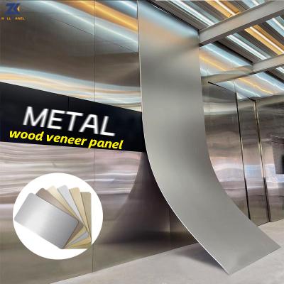 中国 耐火竹炭木目調ベニヤ 5mm/8mm 防水壁パネル 販売のため