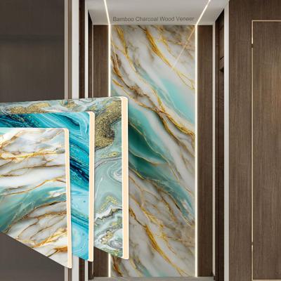 中国 バンブー 木炭 フリーナー マルブル 壁板 防水 耐着 サイド 板 販売のため