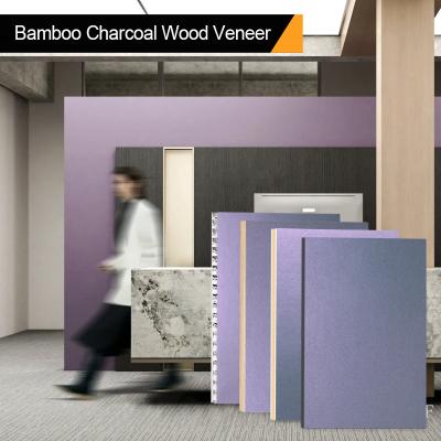 中国 新デザイン 8mm 竹炭壁パネル 金属壁パネル 防火インテリア装飾材料 展示ホール用 販売のため