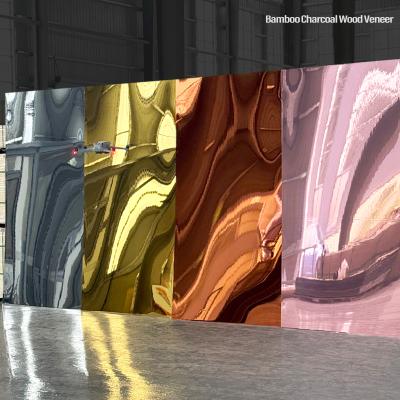 中国 人気 デザイン PET ミラー 壁板 耐着 清潔 壁板 廊下 天井 販売のため