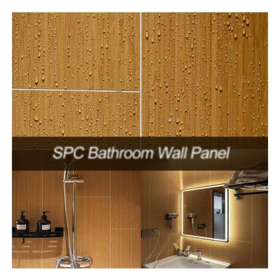 China Colorful Design Interior Decoration Waterproof SPC Wall Panel for sale