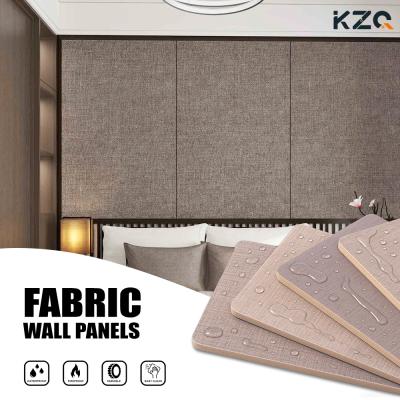 China Bamboo Charcoal Fiber Wall Panels Fiber Wall Panel Indoor Waterproof Background Decoration for sale
