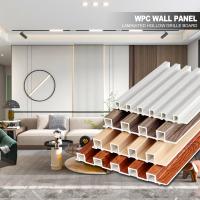China Building Material Multi-Style WPC Wall Panel For Living Room Interior Wall Cladding for sale