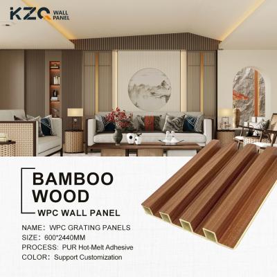 China Factory Wholesale WPC Wall Panel Interior Decorative Wall Panel For Commercial Space Villa for sale
