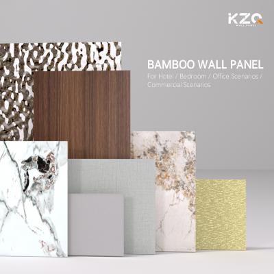 China New Waterproof Moisture-Proof Bamboo Charcoal Wall Panel for Interior Decoration for sale