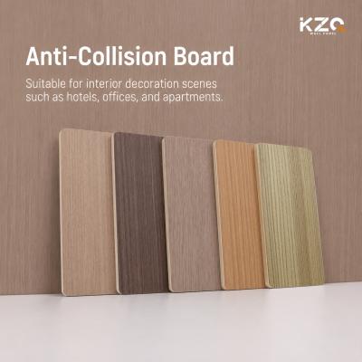 China Waterproof Anti-Collision Bamboo Charcoal Wall Panel for Villa Luxury Interior Decoration for sale