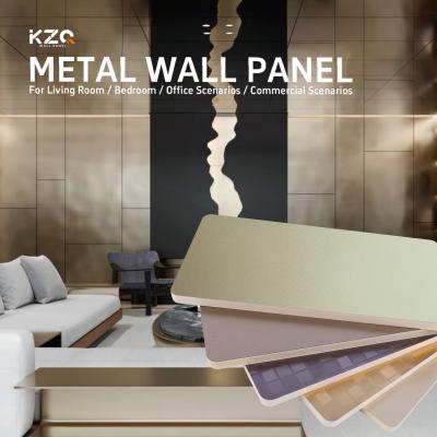 China Hot Selling E0 Grade Waterproof Bamboo Charcoal Wood Veneer Metal Panel for sale