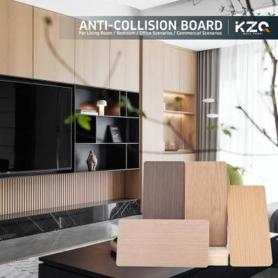 China wood texture wall panel Bamboo Charcoal Wood Veneer For Indoor Decorative Ceiling for sale