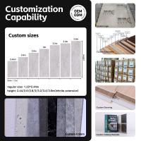 China Bathroom Wall Panel Stone Plastic Composite Wall Panel for Bathroom Wall for sale