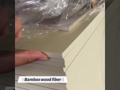 Marble Hot products interior decoration waterproof bamboo charcoal  wall panel