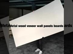 Waterproof And Moisture-Proof 5mm 8mm Metal PVC Bamboo Charcoal Fiberboard