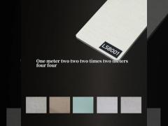 Interior decoration new material fabric texture pvc bamboo charcoal wall panel