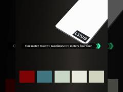Environmentally Friendly Interior New Decorative Materials Skin-feeling Bamboo Charcoal Wood Veneer