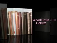 Interior Decoration Bamboo Charcoal Wood Veneer Wood Grain Bamboo Crystal Panel