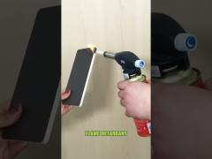 Bamboo charcoal wood grain board