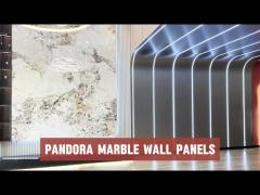 Pandora marble wall panels