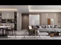 SPC Wandpaneel Aanpassing 600*2440*4mm Waterdicht En Vochtbestendige Steen Plastic Composite Eco-Vriendelijk Naadloos Vergrendelen Waterdicht Interieur Decoratie Board Voor Badkamer