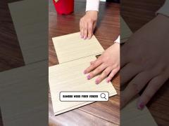 Pannelli di rivestimento interni in fibra di legno di bambù, impiallacciatura di legno di bambù al carbone di bambù, resistenti all‘acqua e all‘usura