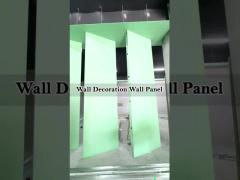 Modern Marble Bamboo Charcoal Wood Veneer