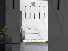 Factory Price 8mm Waterproof Marble Bamboo Charcoal Wood Veneer