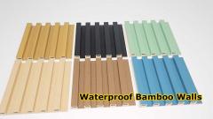 WPC Grille Wall Panel Waterproof