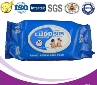 China High Quality and Lowest Price of Disposable Baby Wet Wipes for sale