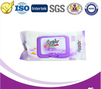 China High Quality and Lowest Price of Disposable Baby Wet Wipes for sale