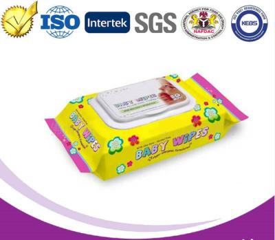 China High Quality and Lowest Price of Disposable Baby Wet Wipes for sale