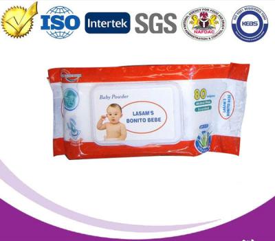 China High Quality and Lowest Price of Disposable Baby Wet Wipes for sale