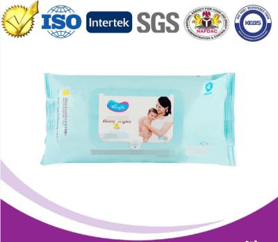 China High Quality and Lowest Price of Disposable Baby Wet Wipes for sale