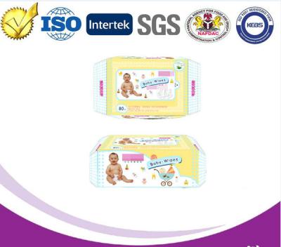China High Quality and Lowest Price of Disposable Baby Wet Wipes for sale