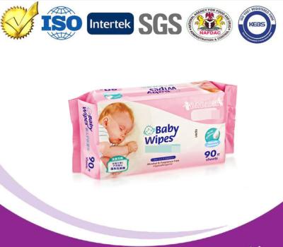 China High Quality and Lowest Price of Disposable Baby Wet Wipes for sale