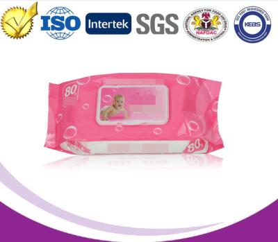 China High Quality and Lowest Price of Disposable Baby Wet Wipes for sale