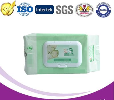 China High Quality and Lowest Price of Disposable Baby Wet Wipes for sale