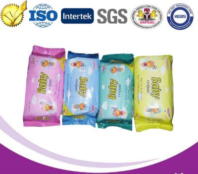 China High Quality and Lowest Price of Disposable Baby Wet Wipes for sale