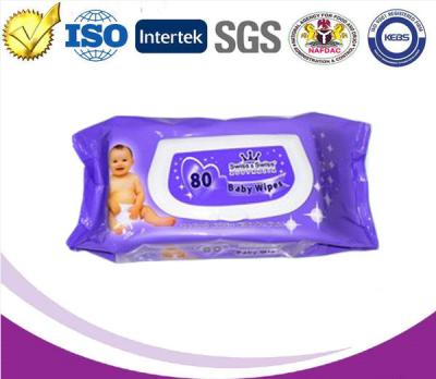 China High Quality and Lowest Price of Disposable Baby Wet Wipes for sale